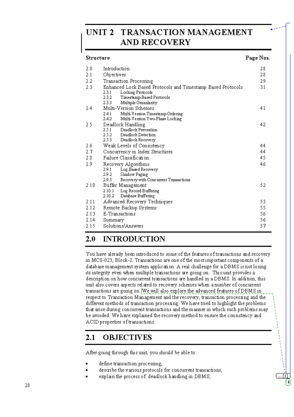 Block-2 MS-043 Unit-2 - material of MCS-043 - DBMS Advanced Features and Distributed Database ...