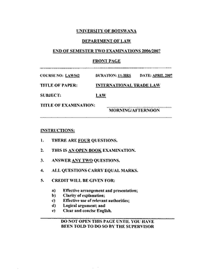 Notarial deed of usufruct persuant to a will - 1 Prepared by me Notary ...