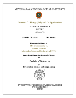 VTU DD & CO BCS302 Solved Model Question Paper - Computer Science - Studocu