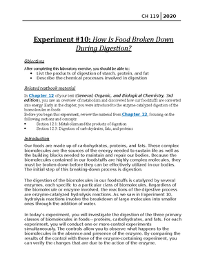 CH119 Experiment #4 Vitamin C Titration Lab Report - Experiment #4 ...