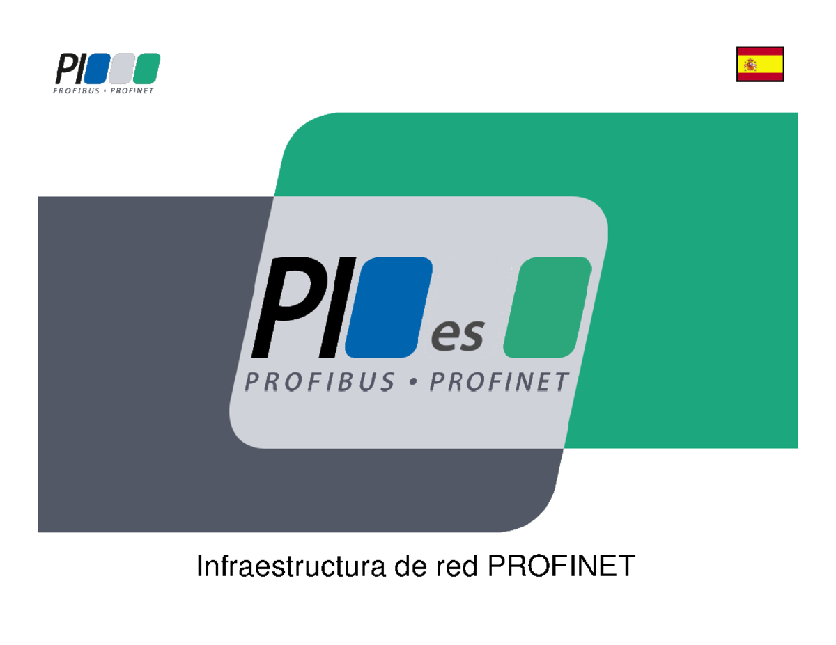 Infraestuctura de red Profinet - Infraestructura de red PROFINET ...