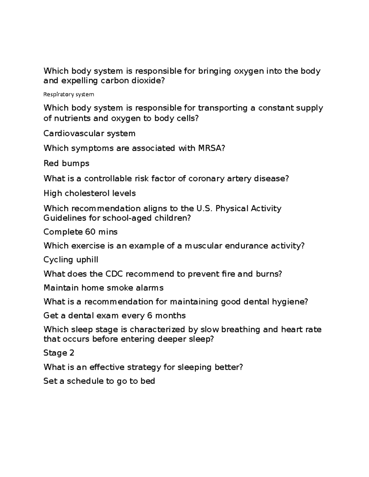 c458-physcial-health-study-guidef-which-body-system-is-responsible