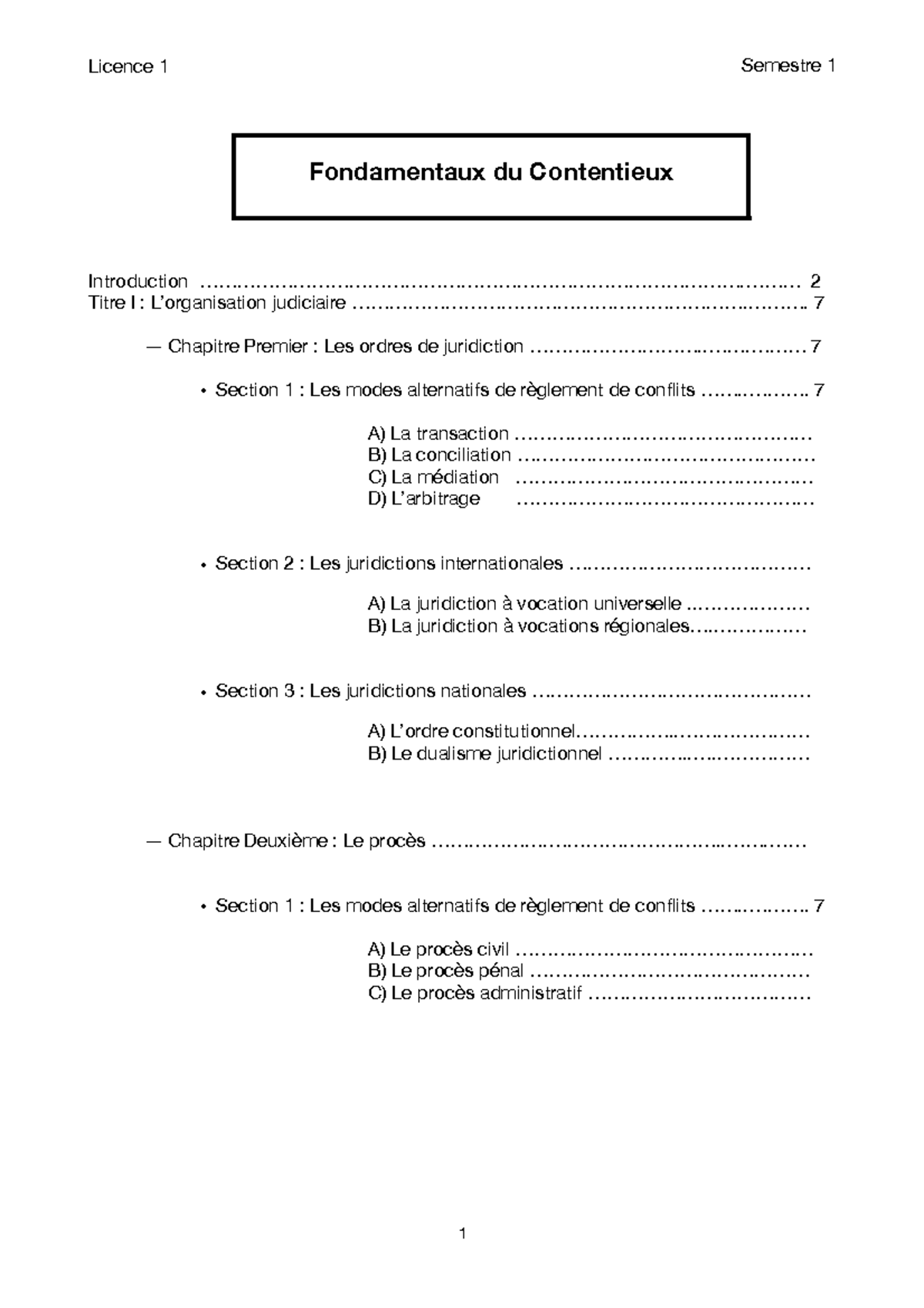 Fondamentaux du Contentieux - Warning: Error during font loading: XMLHttpRequest is not defined ...
