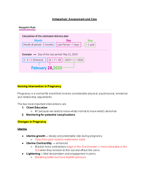 Gloria Hernandez PostPartum Shadow Health - Focused Exam: Postpartum Care Results | Turned In ...