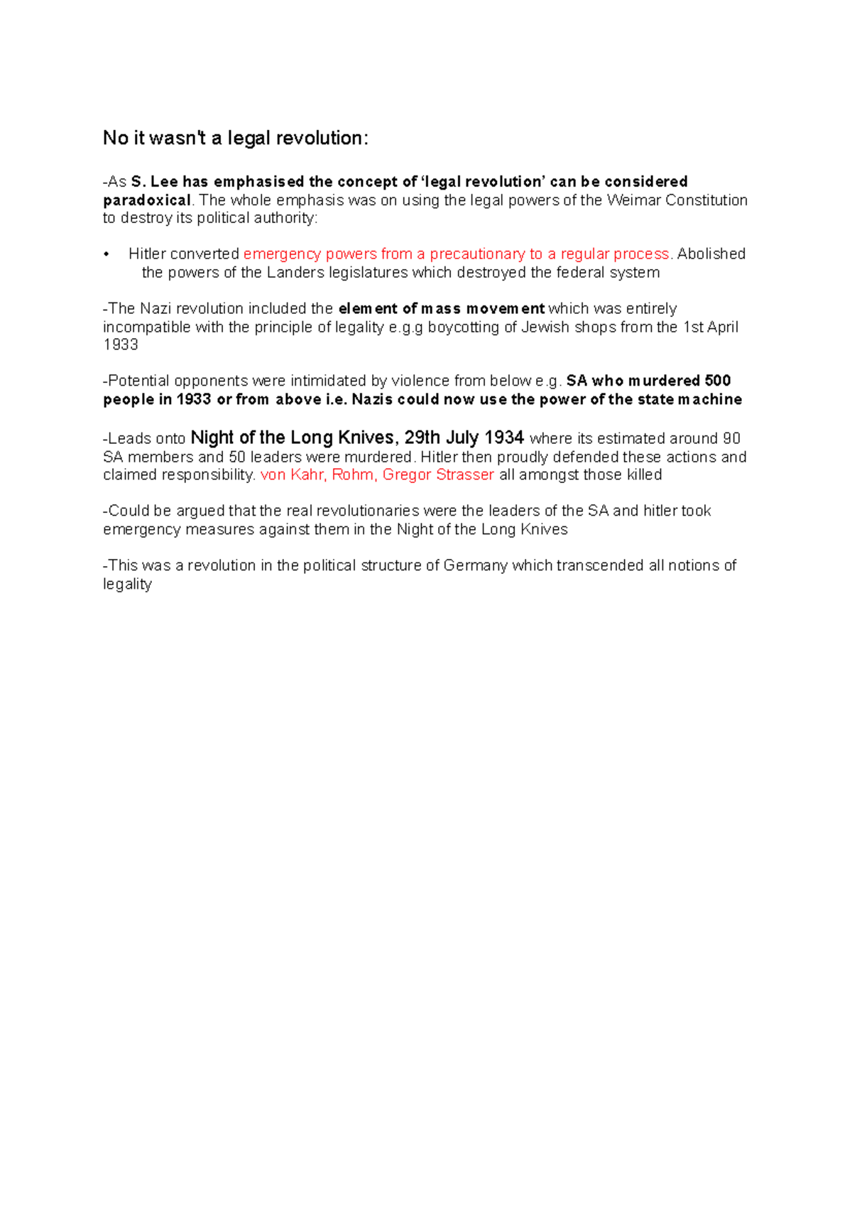 No it wasnt - Why was Hitler appointed chancellor - No it wasn't a ...