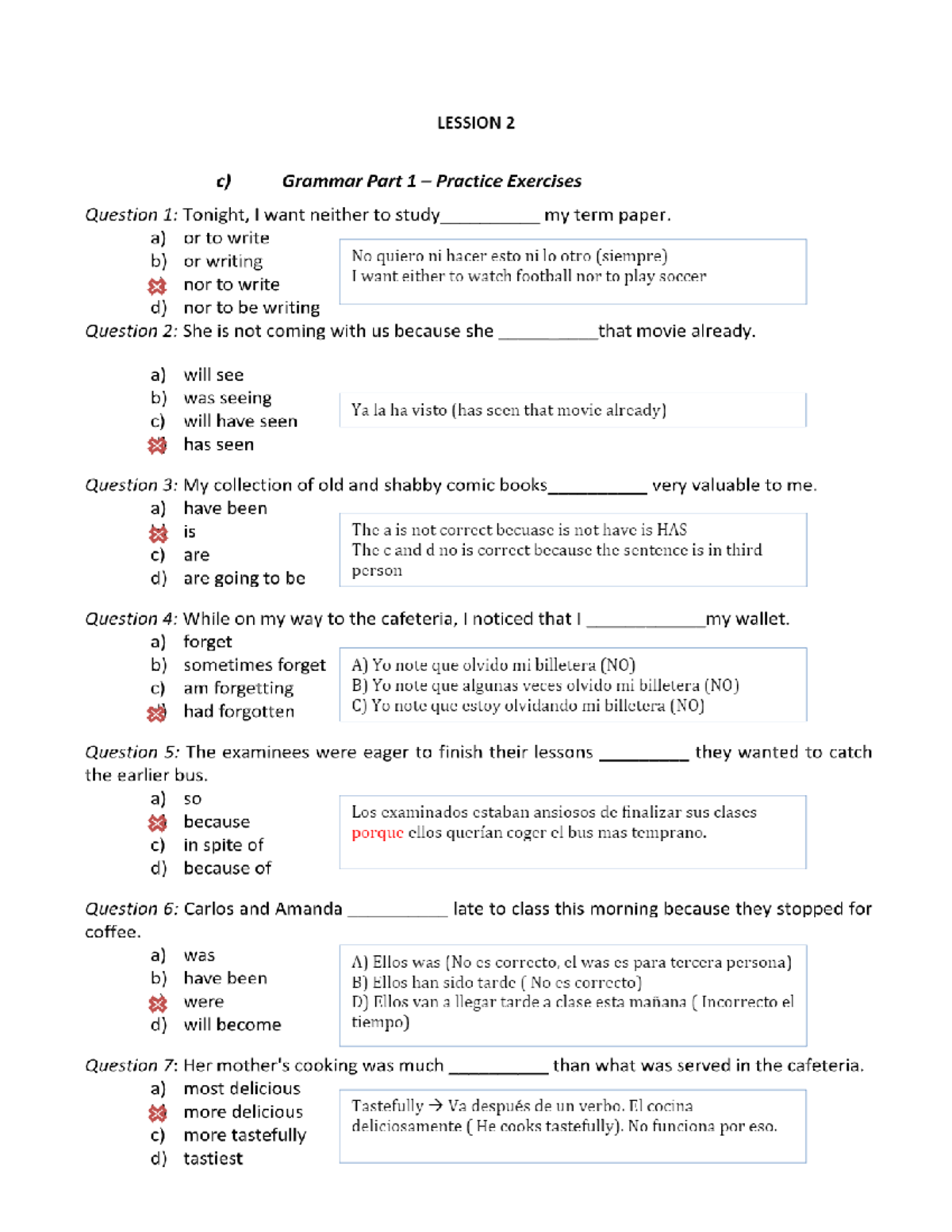 I TEP Test Lesson 2 - Communication - BA5223 - Studocu