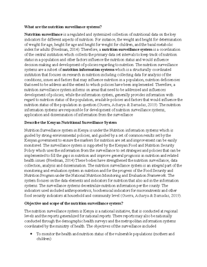 Dissertation - Public Health Nutrition - UoN - Studocu