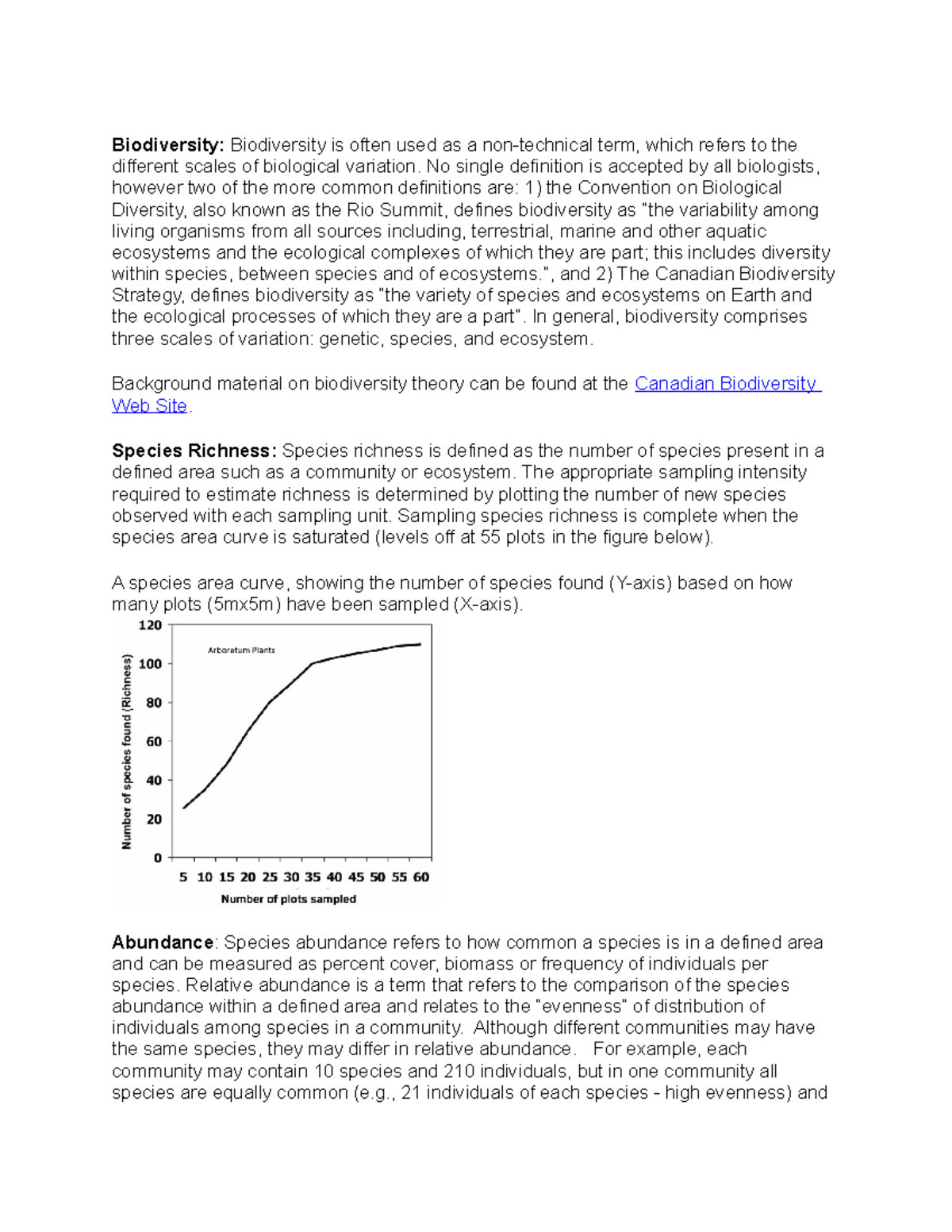 Bio 1070 unit 2 inquiry 4 - - Studocu