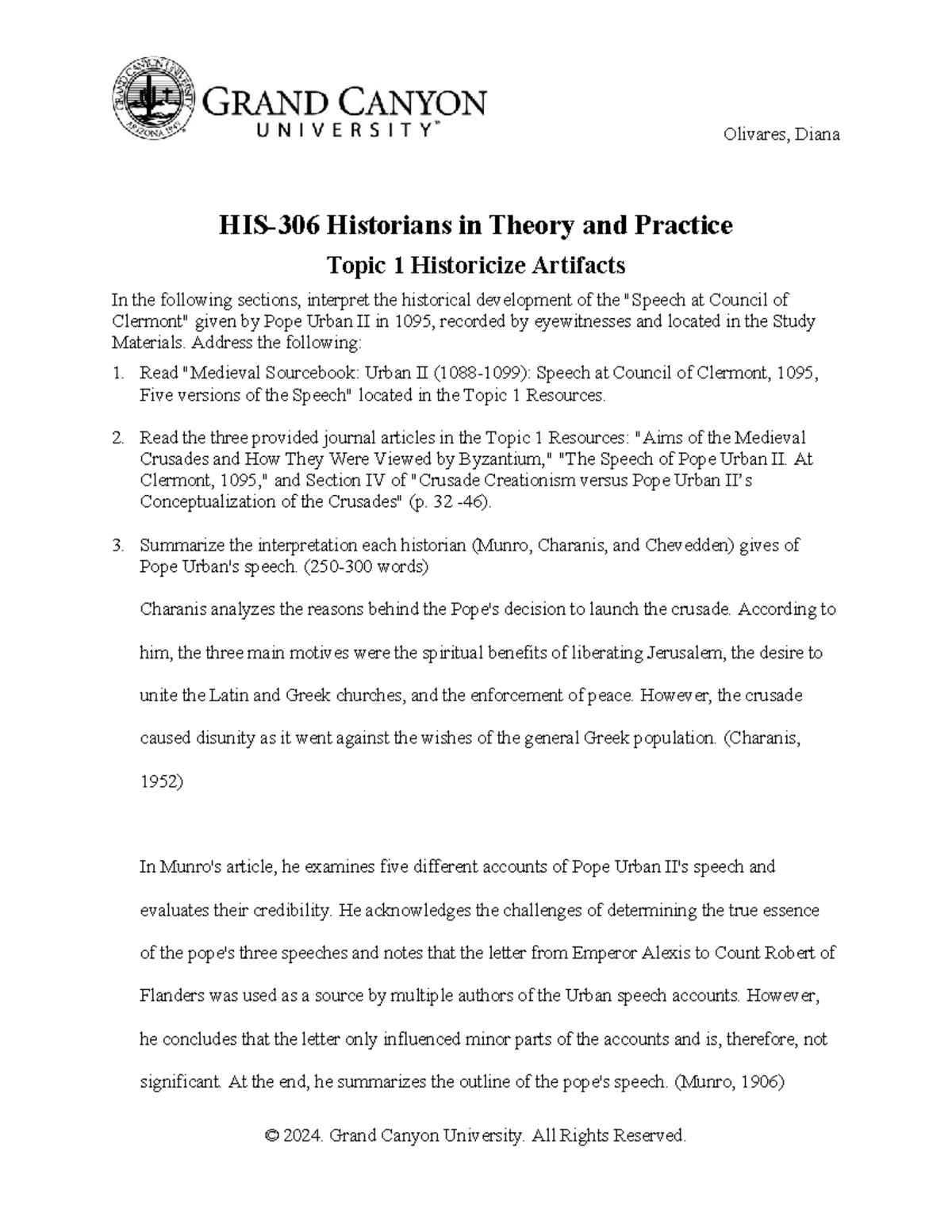 HIS-306-RS-T1-Historicize DO - HIS-306 Historians in Theory and ...