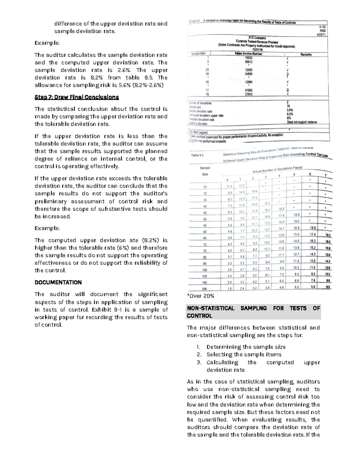 AT Chapter 9-notes Part 4 - difference of the upper deviation rate and ...