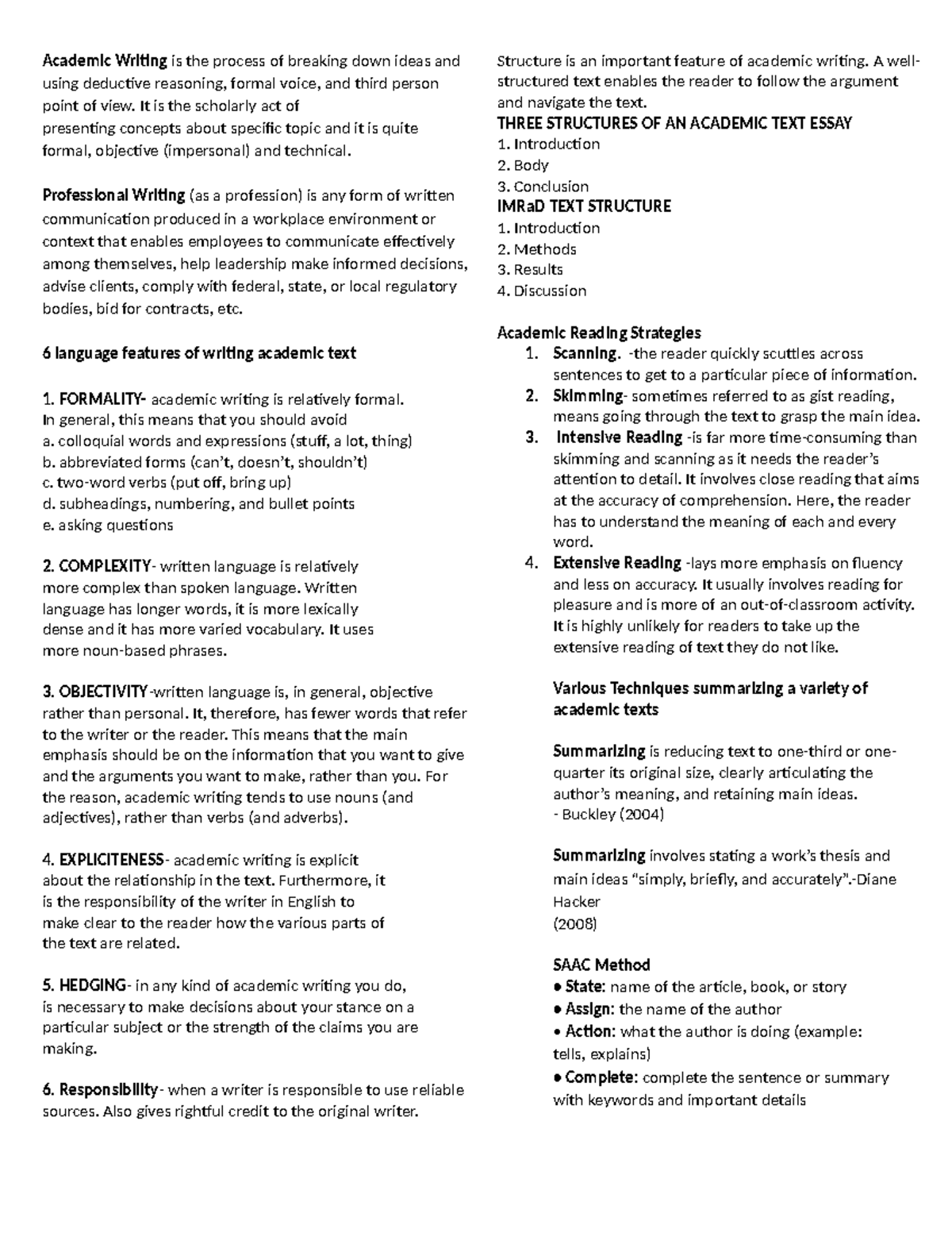 Reviewer-1st Q - Jusb jshshs jahsb - Academic Writing is the process of ...