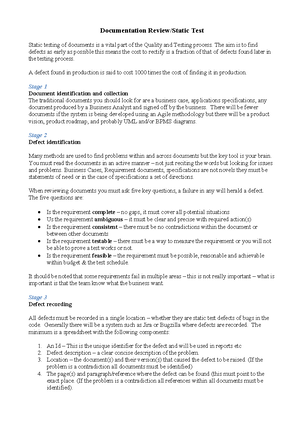 Exploratory Test Charter Example System Testing - Exploratory Test ...