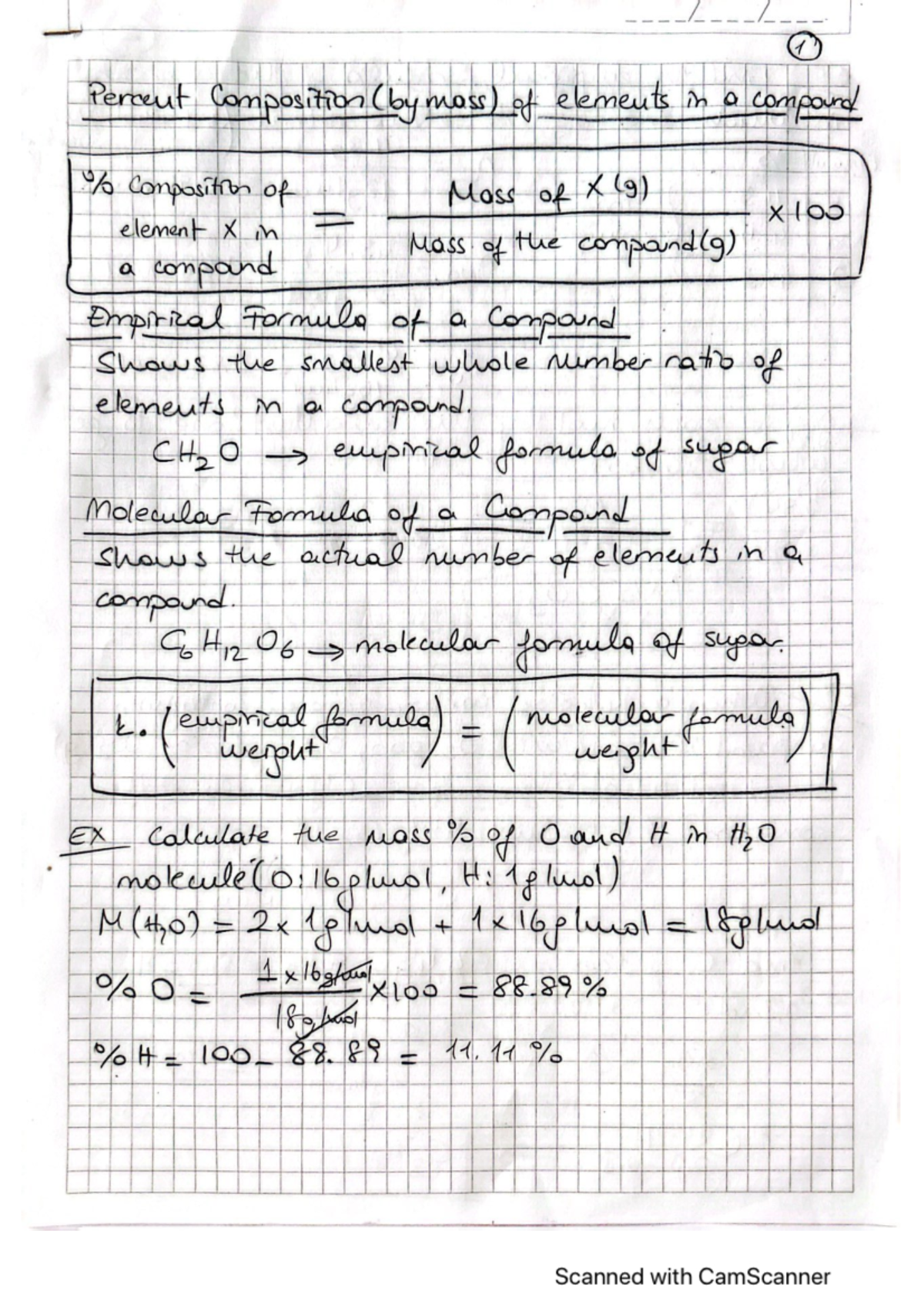 Chemical Equations - Helpful - chemistry - Studocu