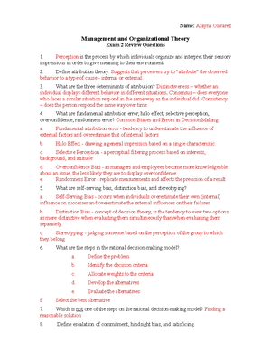 Speed of Trust - Worksheet 1 - MGT 330 - Pitt State - Studocu