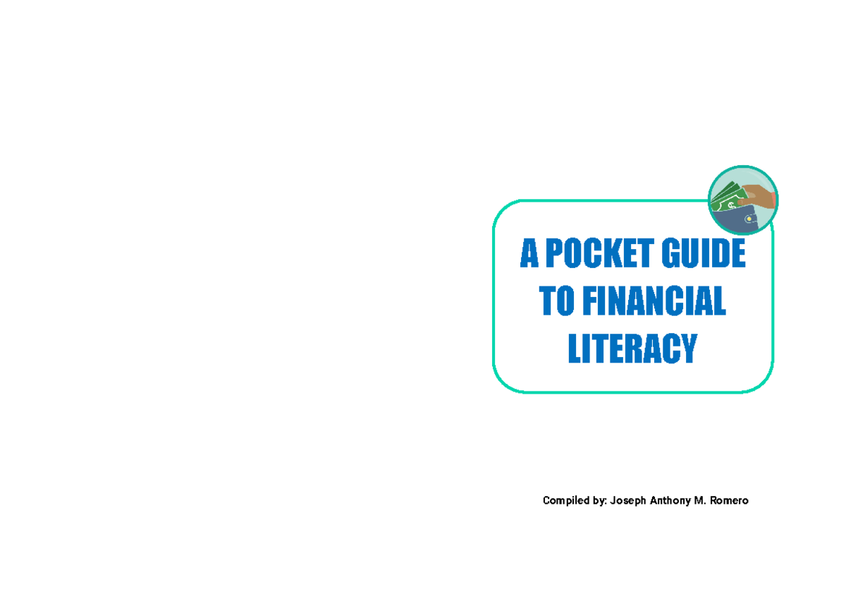 A Pocket Guide to Financial Literacy - A POCKET GUIDE TO FINANCIAL ...
