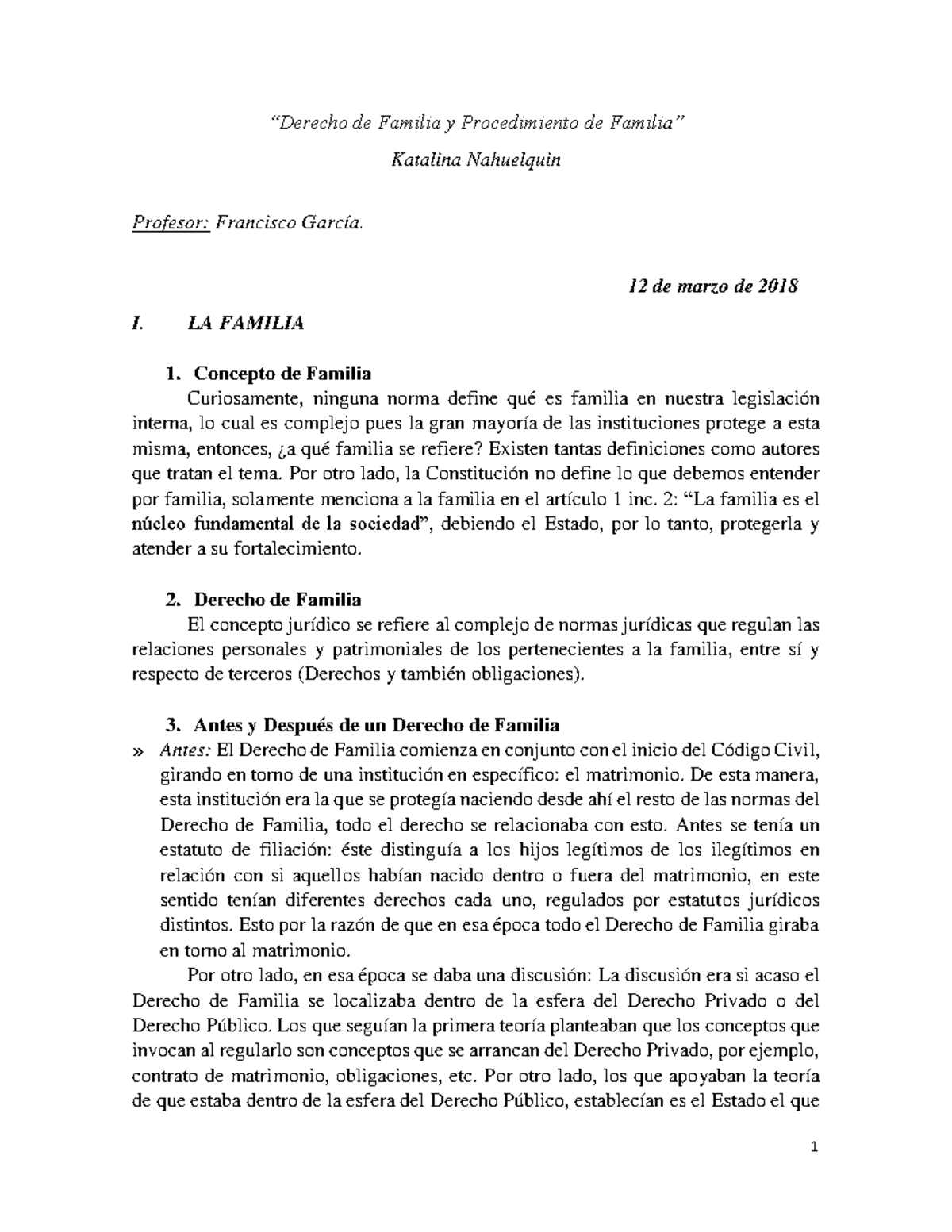 Derecho de Familia y Procedimiento de Familia - Warning: TT: undefined function: 32 “Derecho de ...