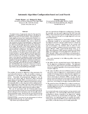 Spear Theorem Prover - Ricochet Robots A transverse ASP benchmark ...