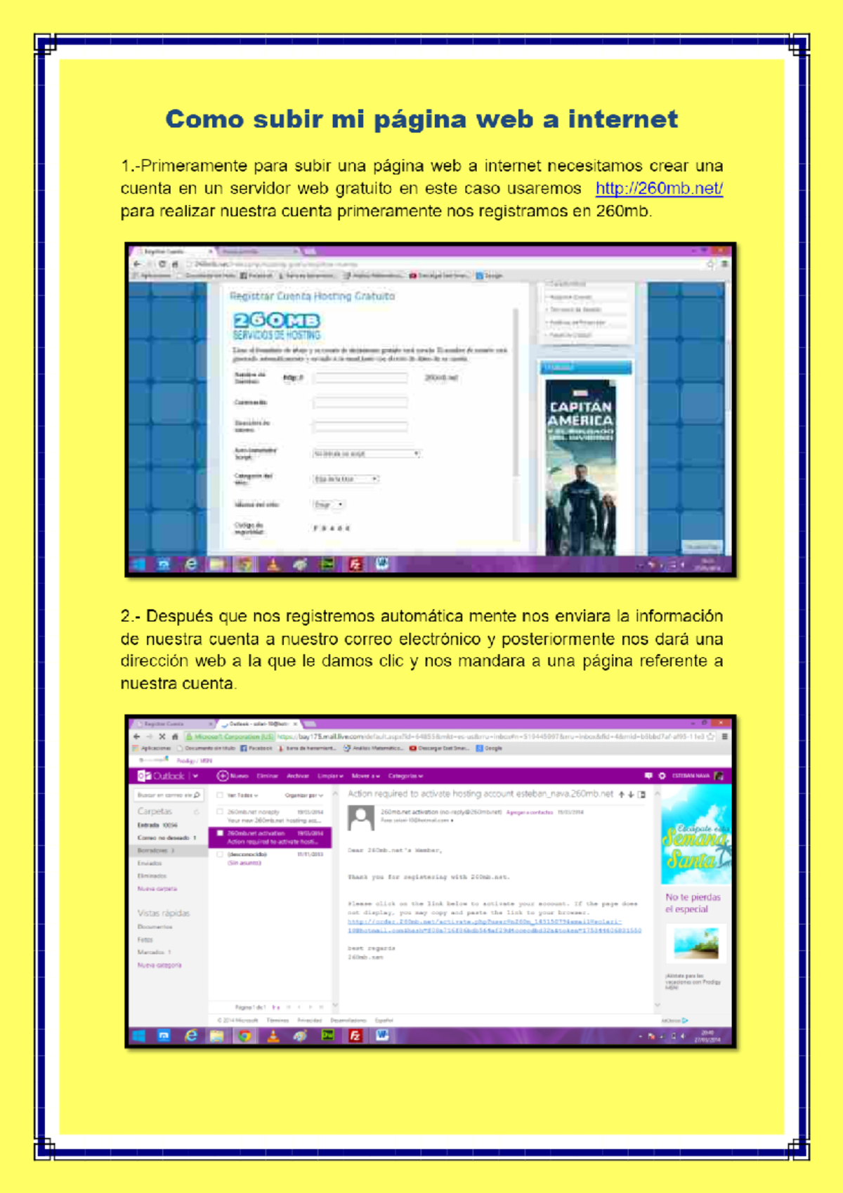Como subir mi página web a internet - PDF Free Download - Tecnología De ...