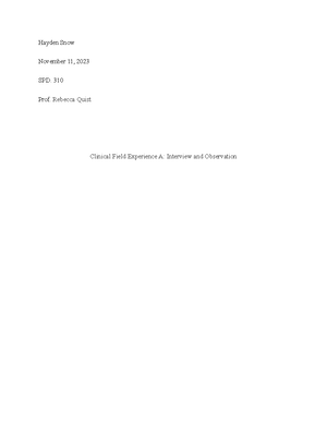 Hayden Snow SPD320 T4 Child Study Team Handout - Child Study Team ...