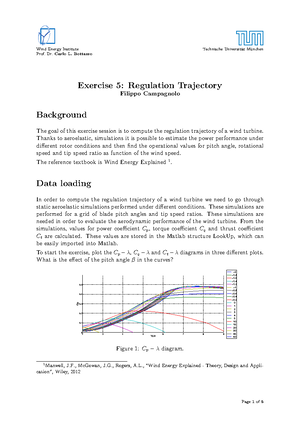 Wind Energy Cheat Sheet SS17 - 1||Differences to Plane: low cost ...