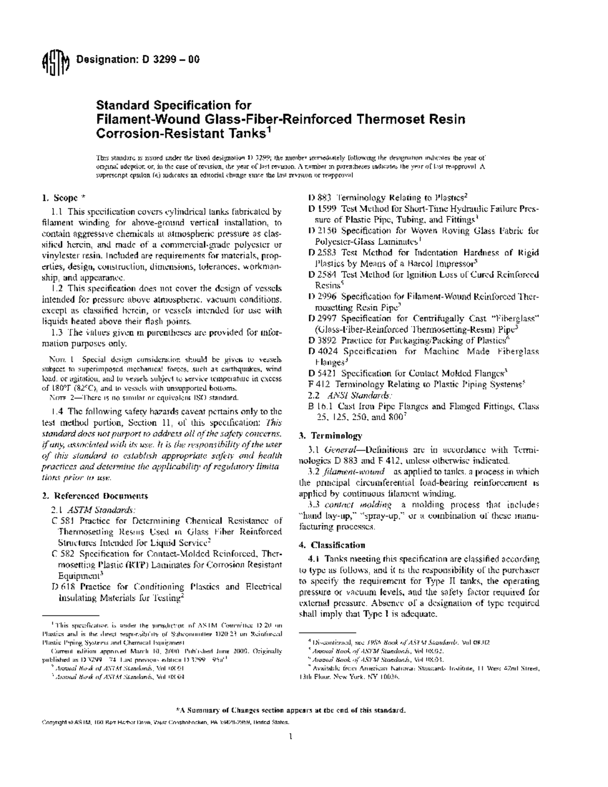Astm-d-3299 compress - asda - ASTM Designation: D 3299 00 Standard ...
