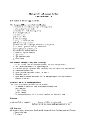 Bio120+-+Chapter+8+Notes - CHAPTER 8 – GENETIC RECOMBINATION IN ...