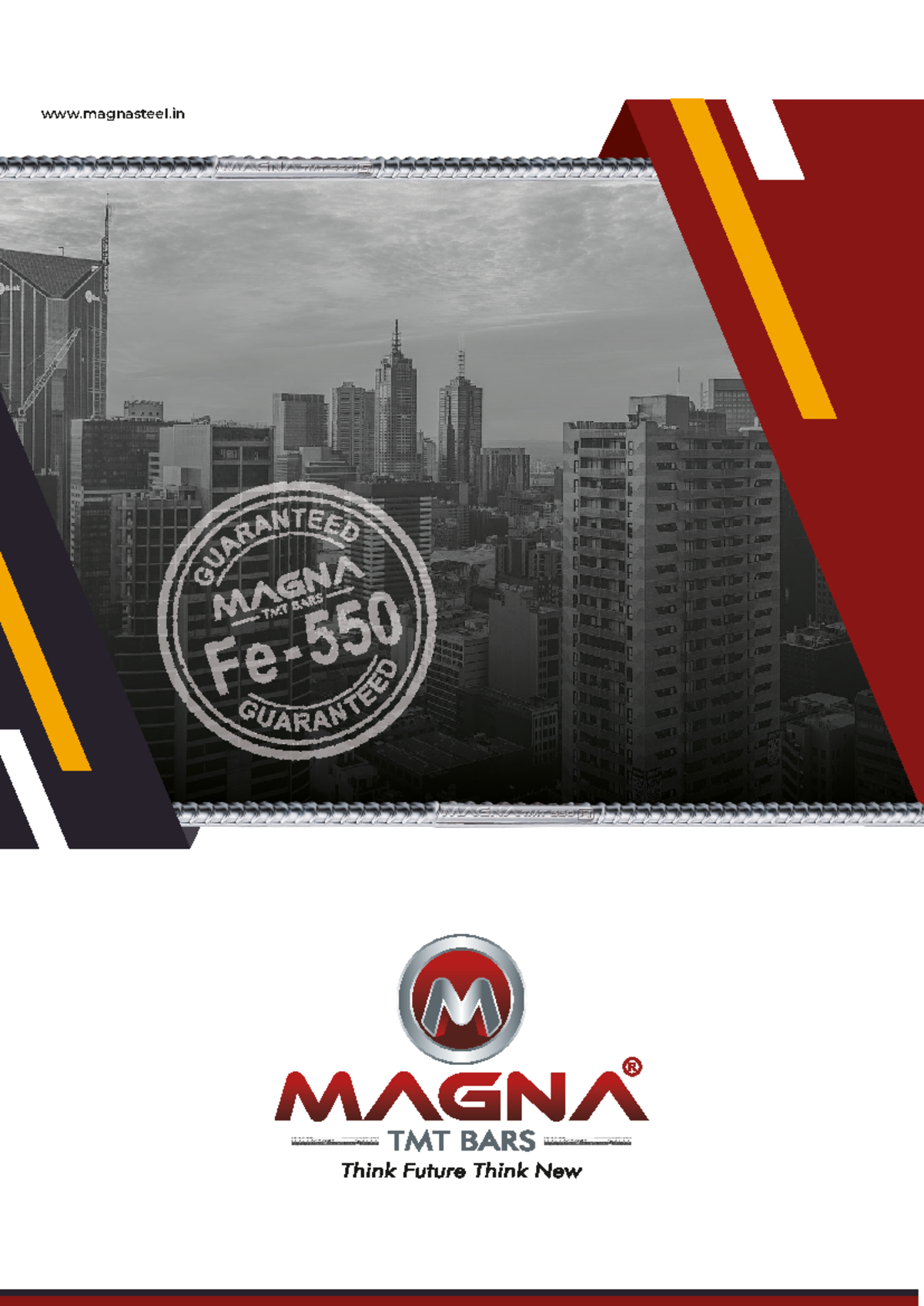 Magna TMT - Report Kr - 2022 - magnasteel CHAPTER I Company Profile ...