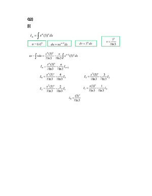 2016 AP Calculus AB Practice Exam MCQ Multiple Choice Questions with ...