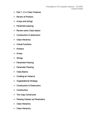 2021-Foundations Of Computer Science- CS 4500-Lecture Notes-22A - CS ...