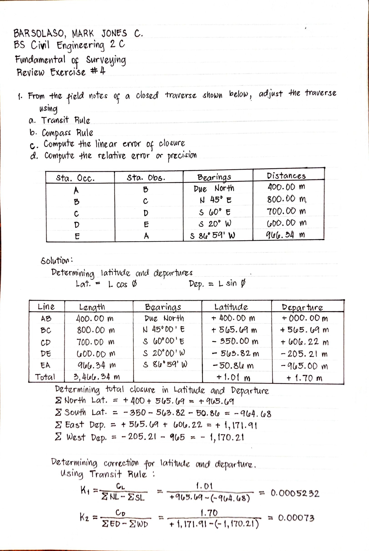 FOS RE#4 Barsolaso, Mark Jones C - BS in Civil Engineering - Studocu