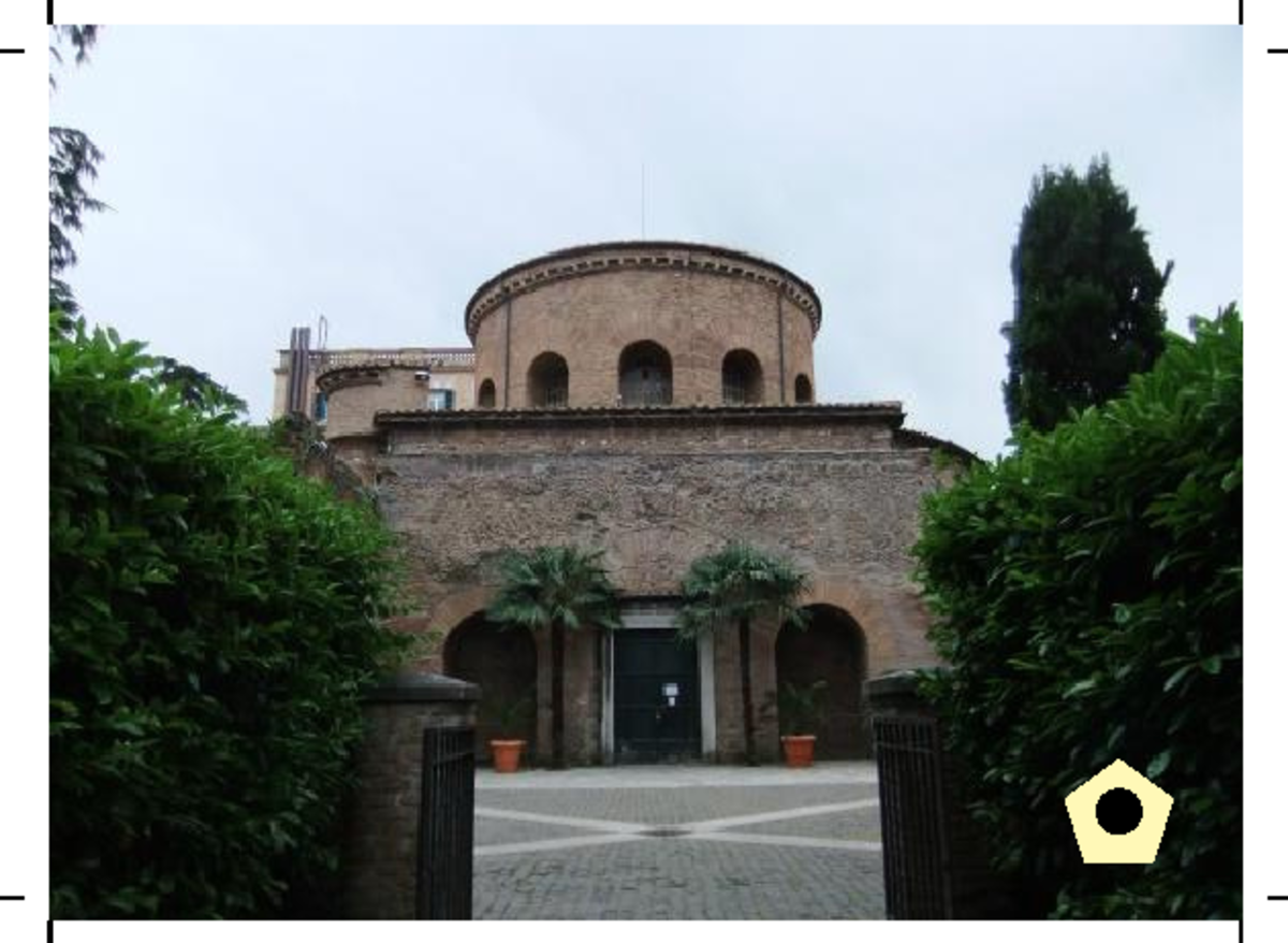 5 Mausoleo de Santa Constanza arquitectura - Título de la obra ...