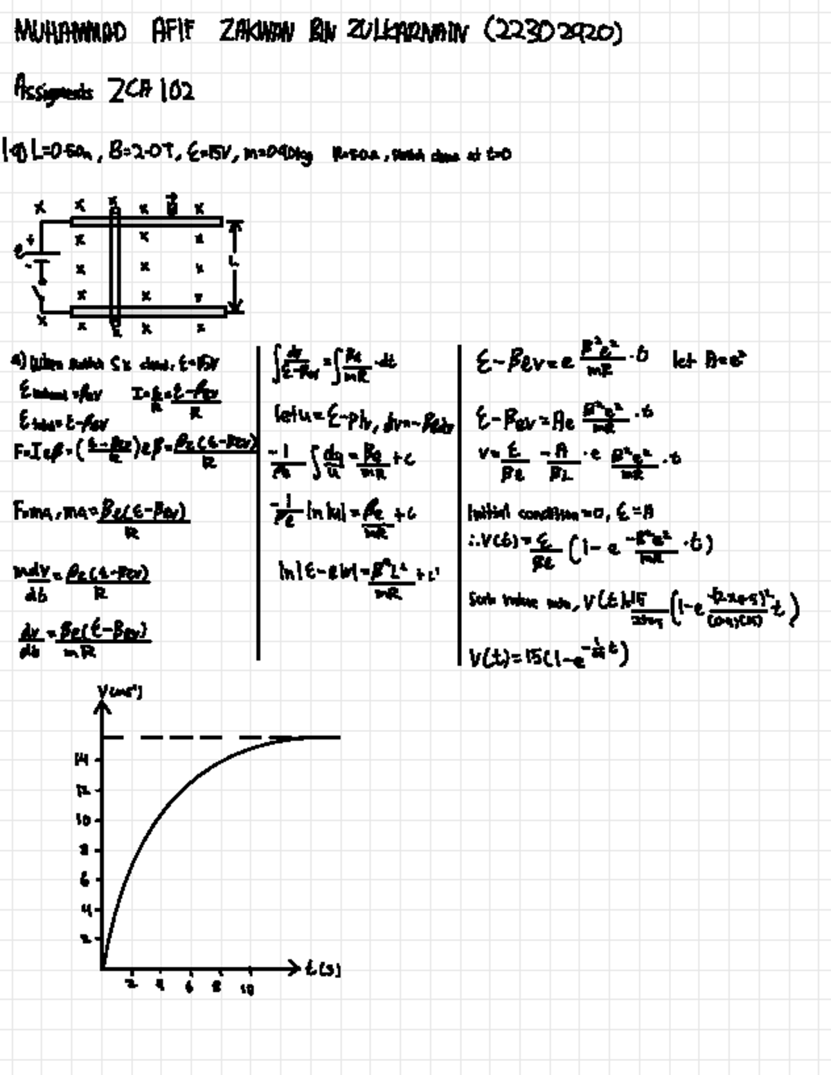Assignment ZCA 102(22302920) - MUHAMMAD AFIF ZAKWAN BIN ZULKARNAIN ...
