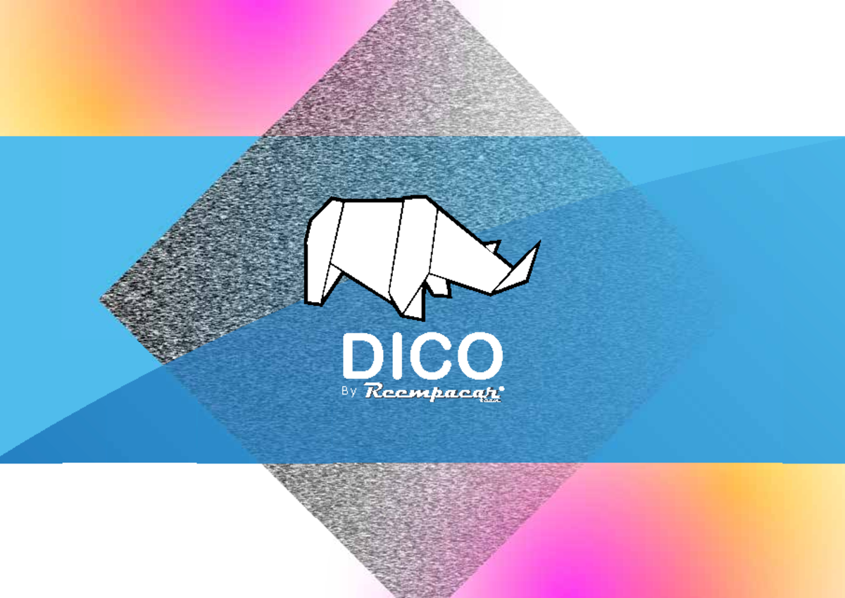 Dico portafolio comercial 1 - DICO By ReempacarReempacarteam Somos Dico ...