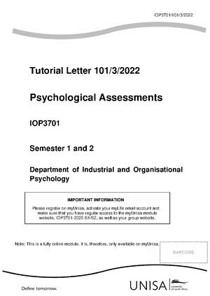 Tutorial Letter 201 2017 2 b - Tutorial Letter 201/2/ Individual ...