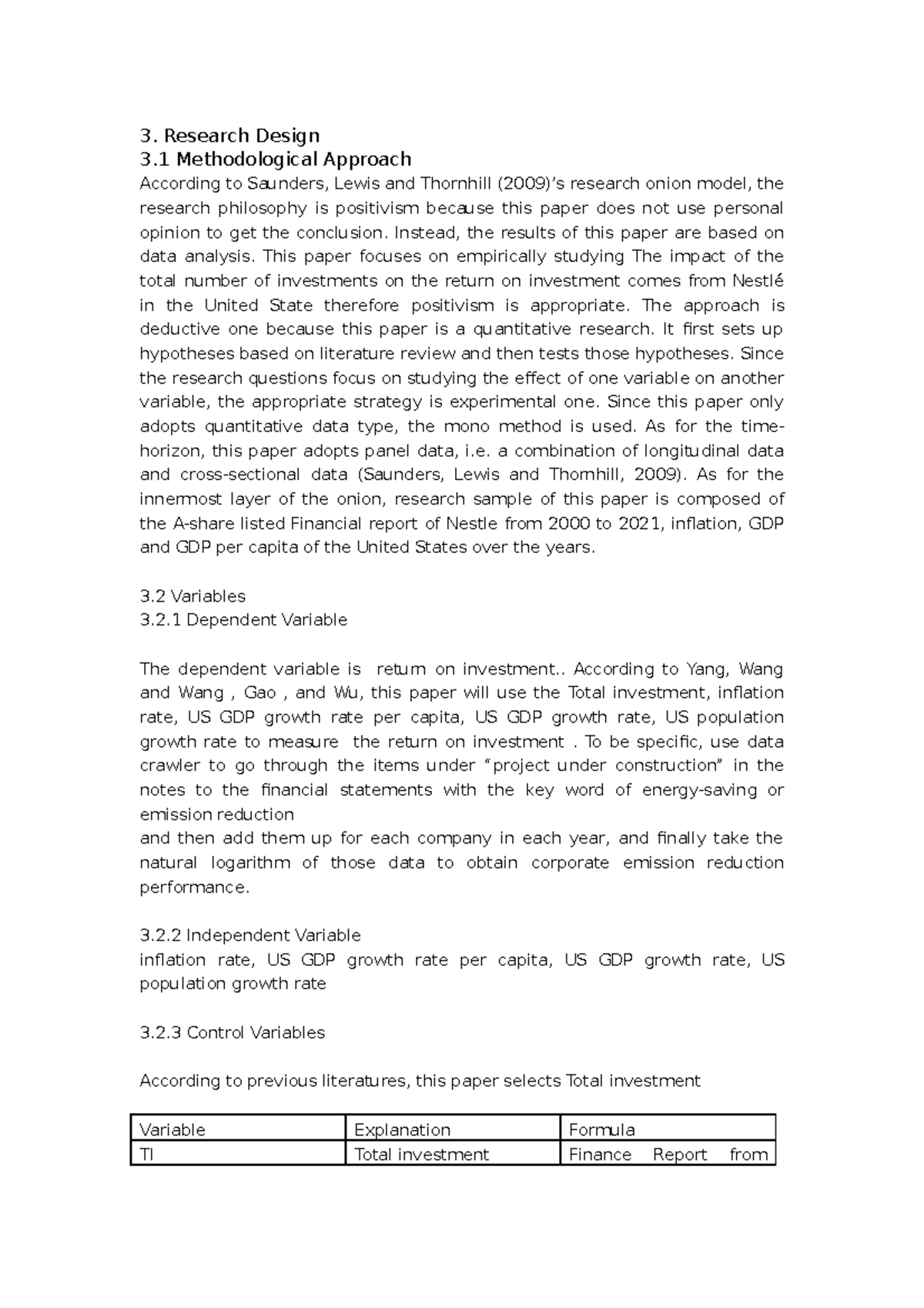 3 - ;j;j; - 3. Research Design 3 Methodological Approach According to ...