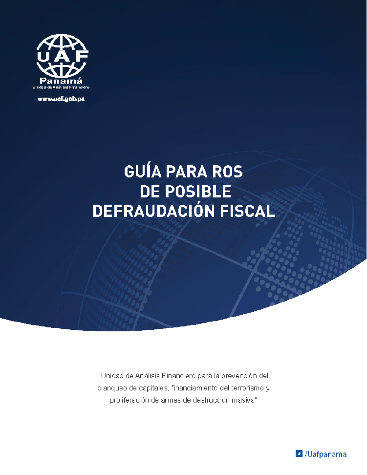Guia para ROS de posible Defraudacion Fiscal - GUÍA PARA ROS DE POSIBLE ...