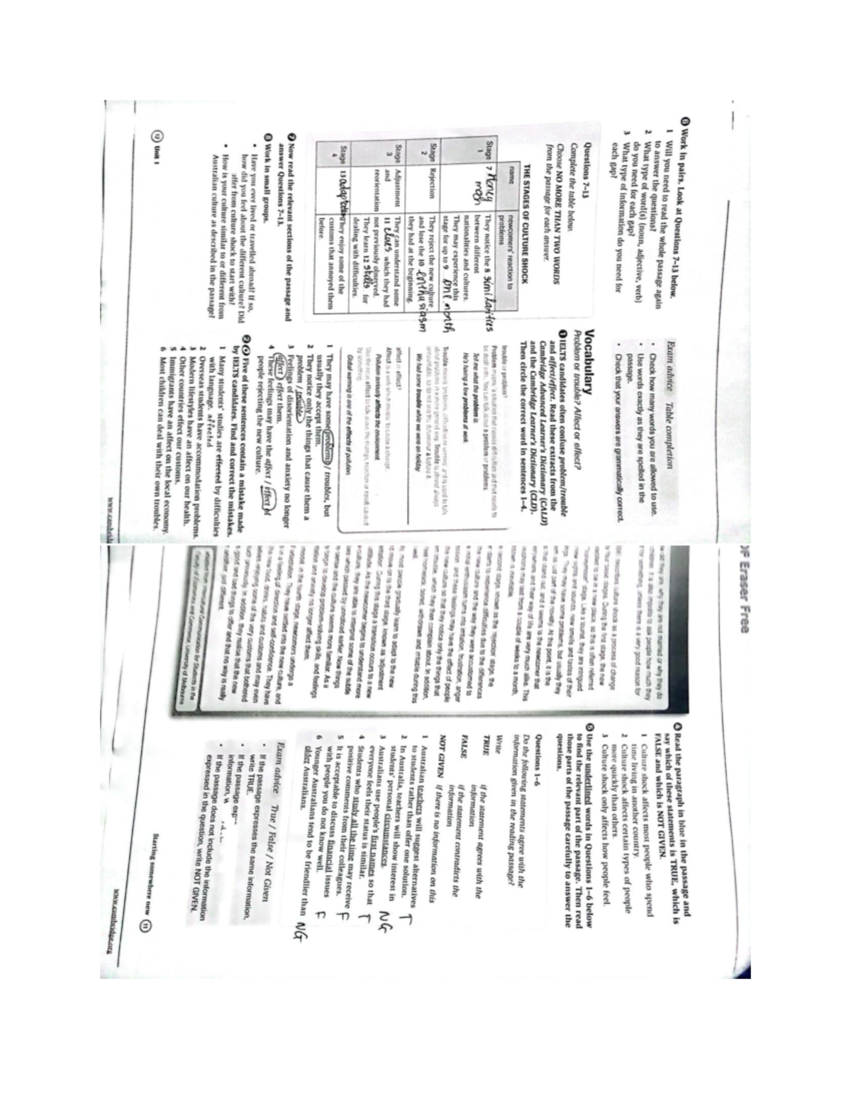 Reading Week 3 - Academic English - Reading and Writing - Studocu