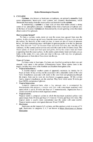 1st Quarter DRR LMS - REVIEWER - DISASTER READINESS AND RISK REDUCTION ...