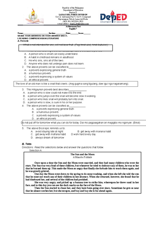 Annex C Checklist of Requirements and Omnibus Sworn Statement - Annex C ...