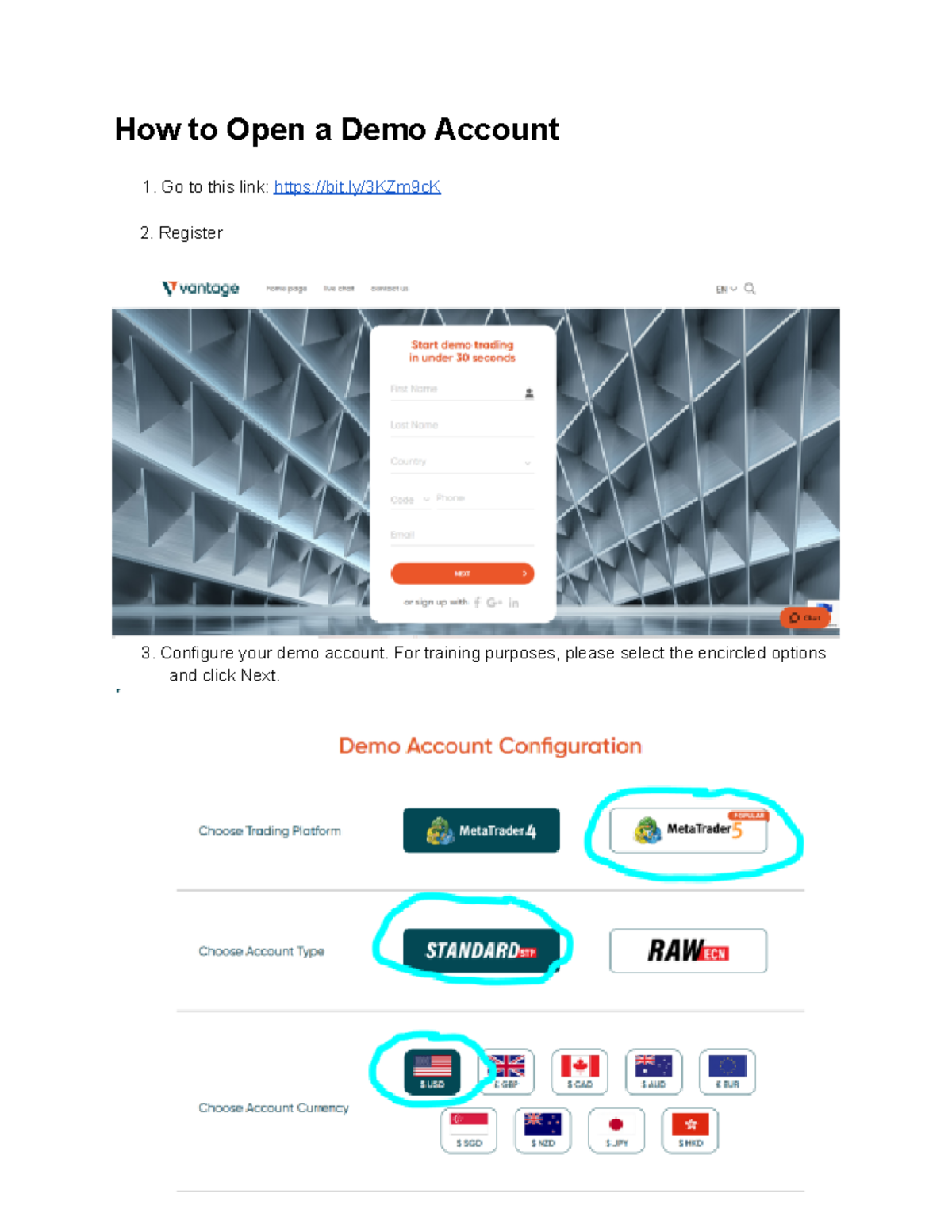 How to Open a Demo Account, Install the Platform and Login - How to ...