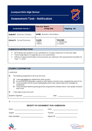 Self-assessment BSP - notes - Self-Assessment Resource Guide For the ...