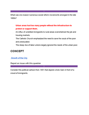 US History II Milestone 3 - US HISTORY II MILESTONE 3 Segregation of ...