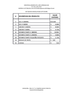 Ficha Tecnica Limpido Patojito - Nombre del producto Blanqueador ...