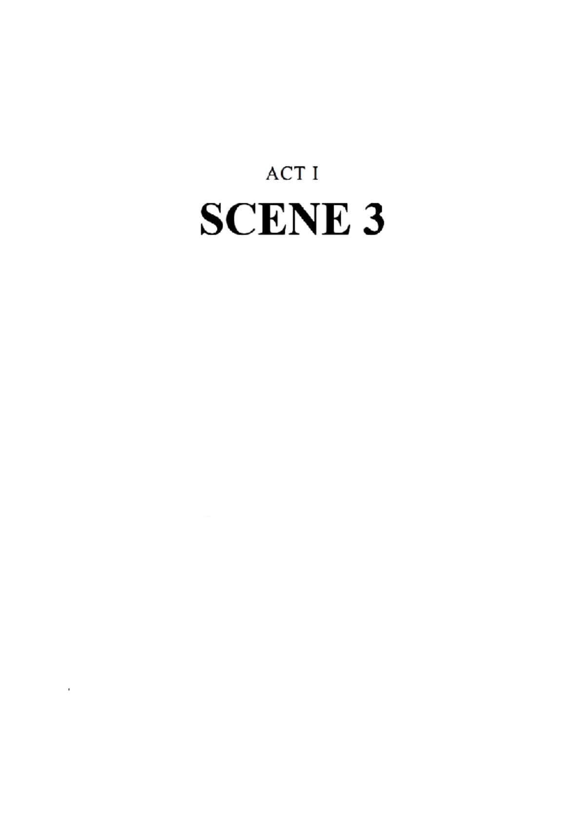 Macbeth act 1 scene 3 - Gshhs - ACT I SCENE 3 a) b) c) a) b) c) d) DA ...