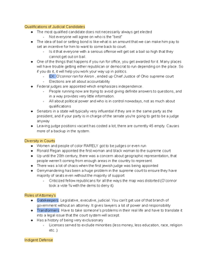 Cj Sep 29 Rd Notes - Courts and Policy Making The impact is not limited ...