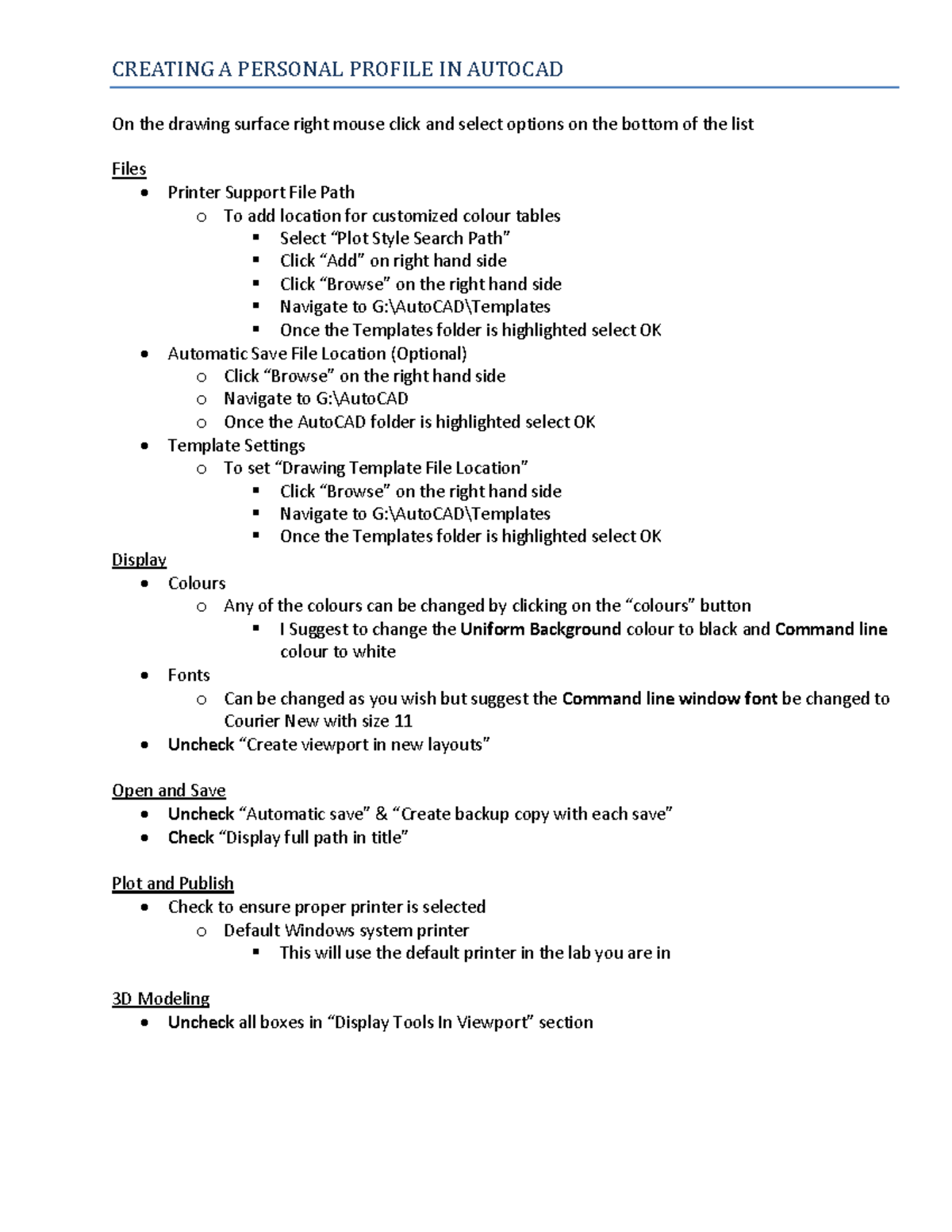 11-Creating a profile - Lecture notes 5 JASVH H - CREATING A PERSONAL ...
