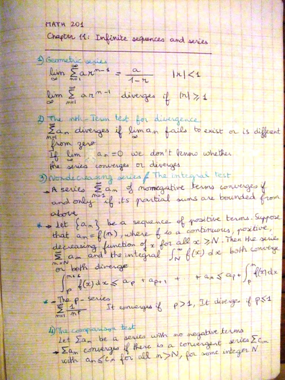 Complete Summary Math201 - Mathematics - Studocu
