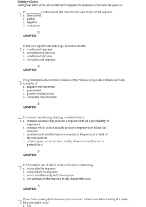 Chapter 6 full tutorial memo - TUTORIAL MEMO 1. theories are used to provide a model for - Studocu