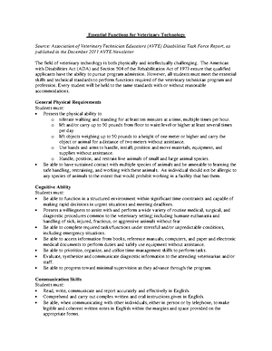 Intro to Veterinary Technology 101 3 - SOAP Format: An acronym for the ...