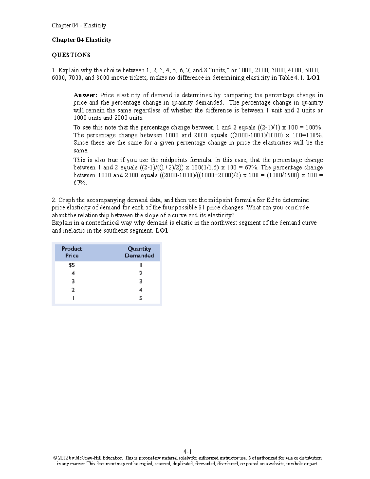 Homework With Answers and Full Explanations - Economics - ECO 3360 - St ...
